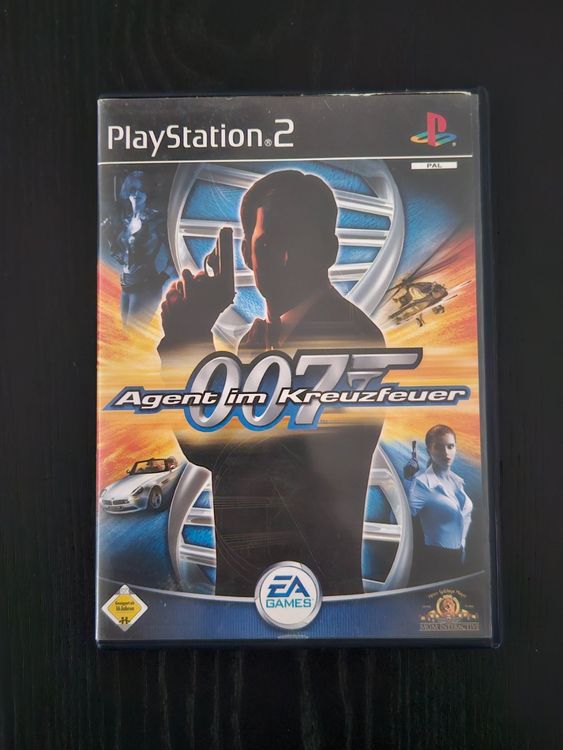 James Bond 007 Agent im Kreuzfeuer (PS2) (Gebraucht) in Zürich für CHF ...
