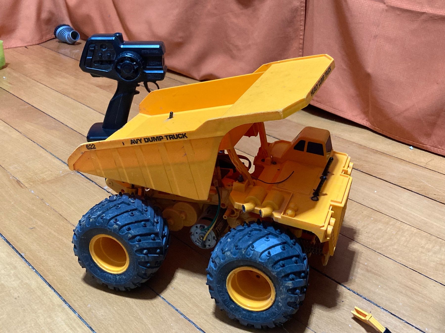 Tamiya Heavy Dump Truck GF-01 58622 (D'occasion) à Porrentruy pour CHF ...