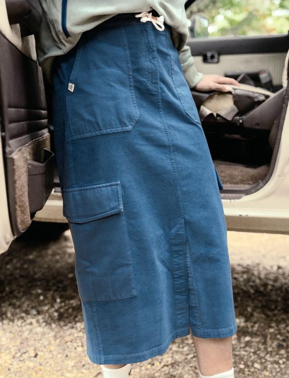 Passenger Clothing Avian Cord Manchester Midi Jupe Rock, M (Neu und ...