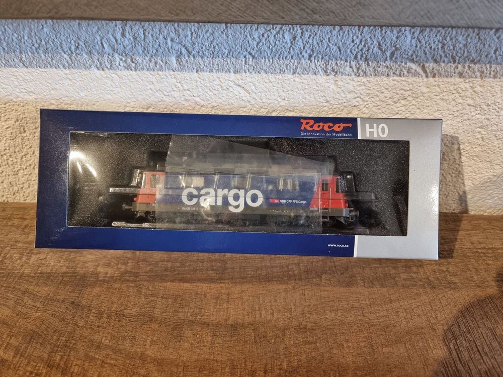 Roco Re 420 Cargo SBB CFF Digital Sound - Rarität - HO - DC (Gebraucht ...
