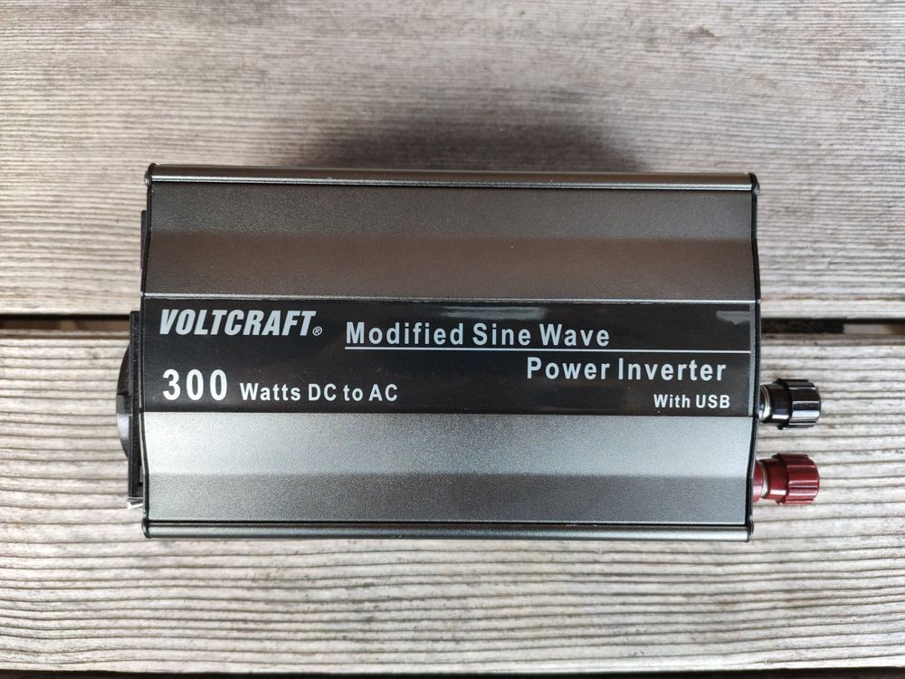 Wechselrichter VOLTCRAFT 300W | Kaufen auf Ricardo