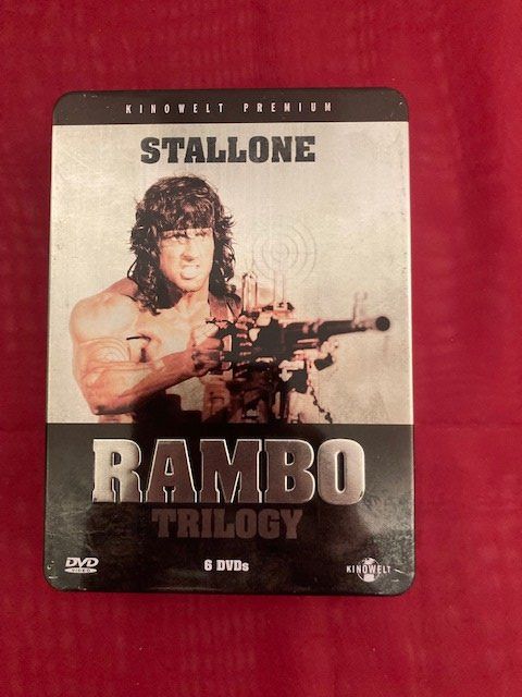 Rambo Trilogy in Metalbox (Gebraucht) in Pfaffnau für CHF 10 – mit ...