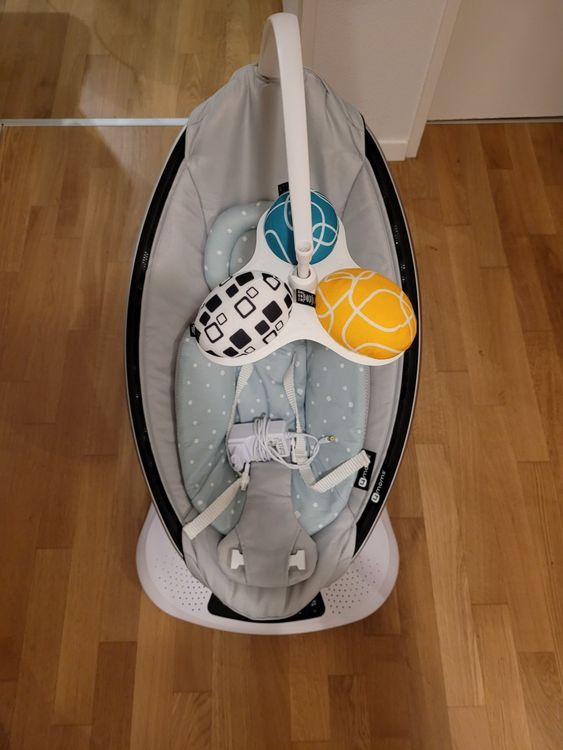 4 moms - Babywippe inkl Newborn Aufsatz (Gebraucht) in Würenlos für CHF ...