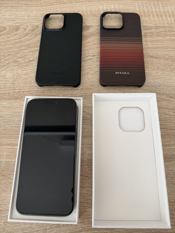 Iphone 15 Pro Max 256 GB Top Zustand mit Zubehör (Gebraucht) in Dürnten ...