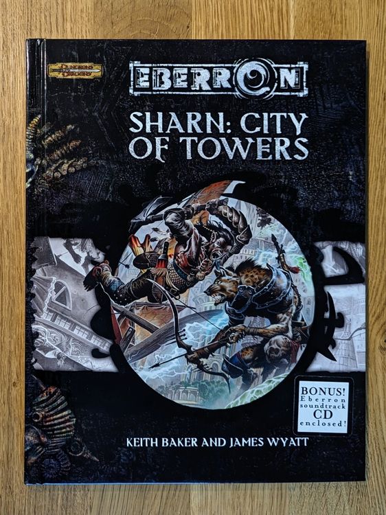 Sharn: City of Towers - Dungeons & Dragons 3.5, Eberron | Acheter sur ...