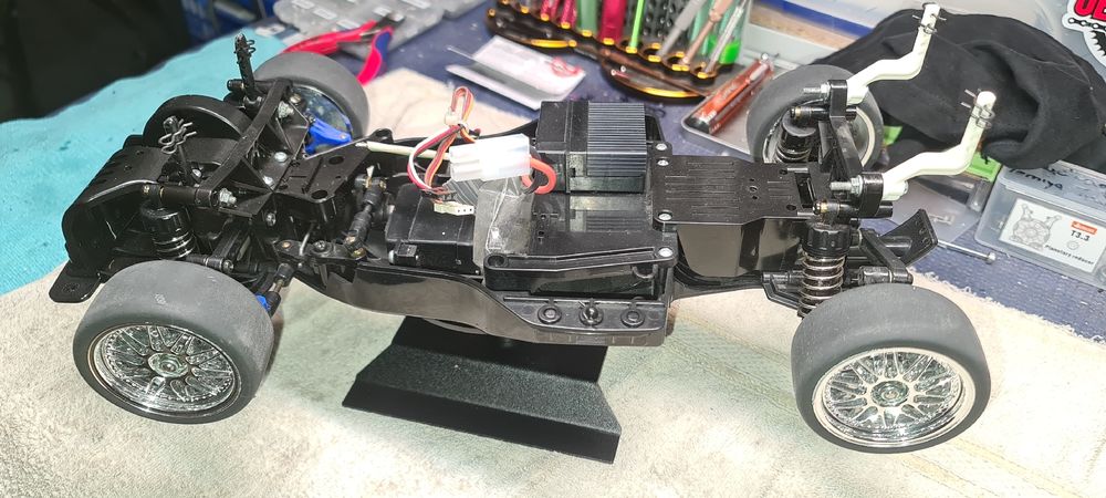 tamiya tt02/ff01 Chassis (Neu (gemäss Beschreibung)) in Oberarth für ...