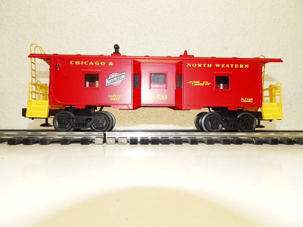 Lionel U.S. Güterwagen C.N.W. Spur 0 Chicago 6-16533 (R25) (Gebraucht ...