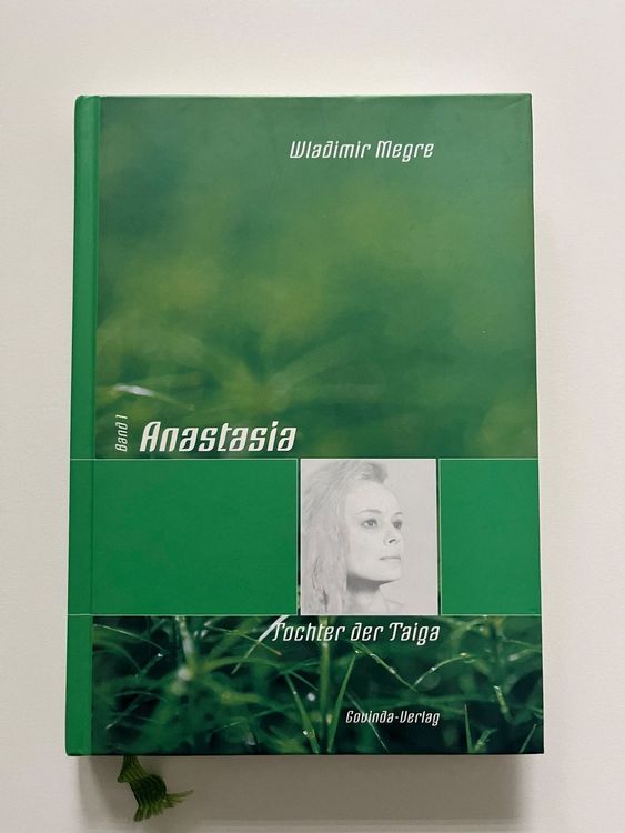 Anastasia Tochter der Taiga Band 1 Wladimir Megre (Gebraucht) in Lohn ...