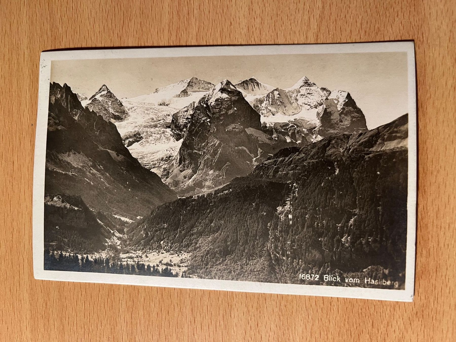 Blick vom Hasliberg (Gebraucht) in Hinwil für CHF 1 – mit Lieferung auf ...