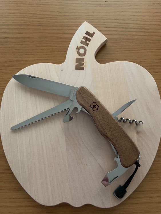 Victorinox "Forester Wood" Messer | Kaufen auf Ricardo