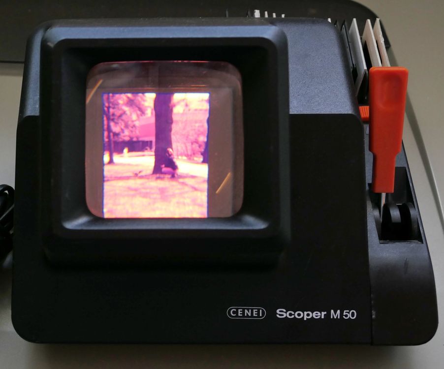 Dia-Betrachter CENEI Scopter M50 | Kaufen auf Ricardo