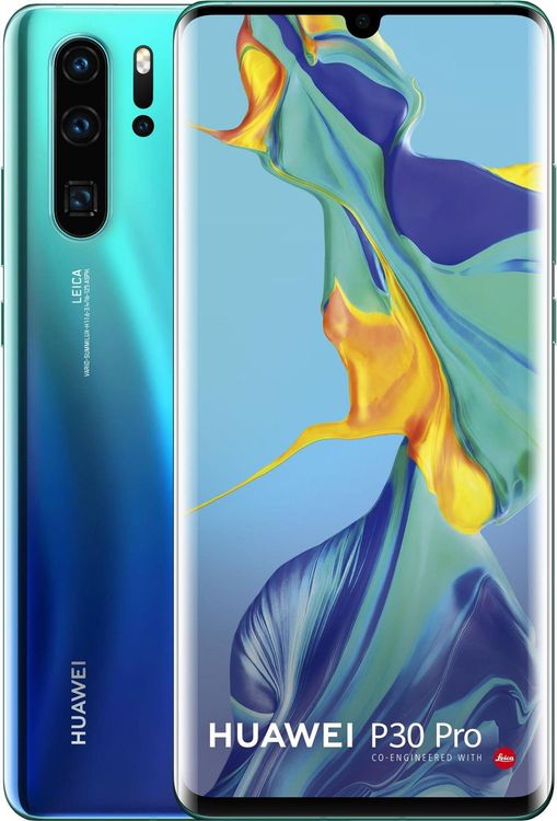 Huawei P30 Pro Dual SIM 128GB Aurora ... (Gebraucht) in Steinhausen für CHF 260 – mit Lieferung ...