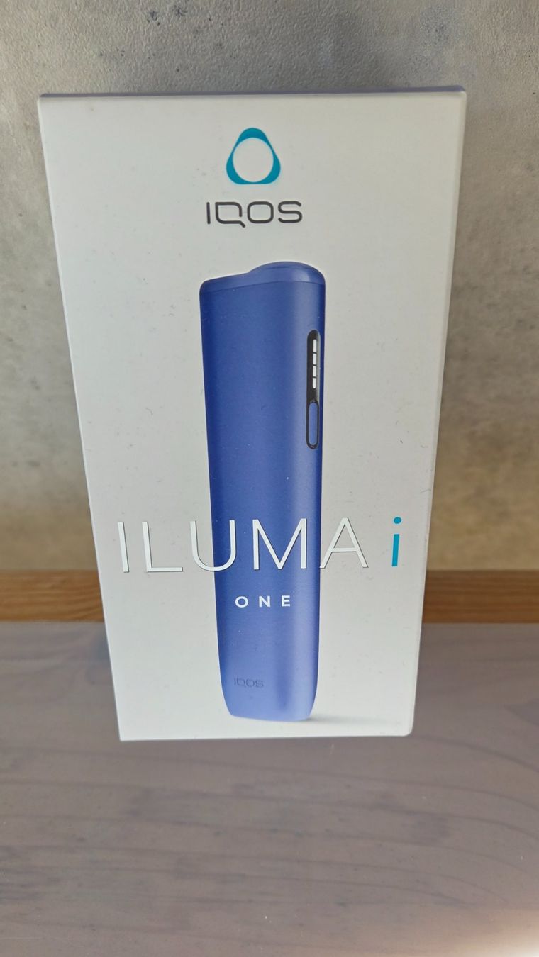 IQOS ILUMA i ONE - digital Violet Neu & Originalverpackt (Neu und ...
