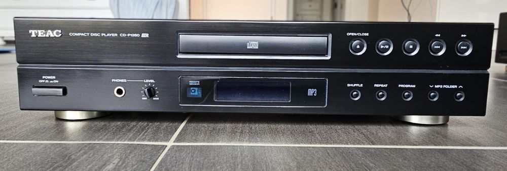 TEAC CD-Player CD-P1260 (Gebraucht) in Selzach für CHF 30 – mit Lieferung auf Ricardo kaufen