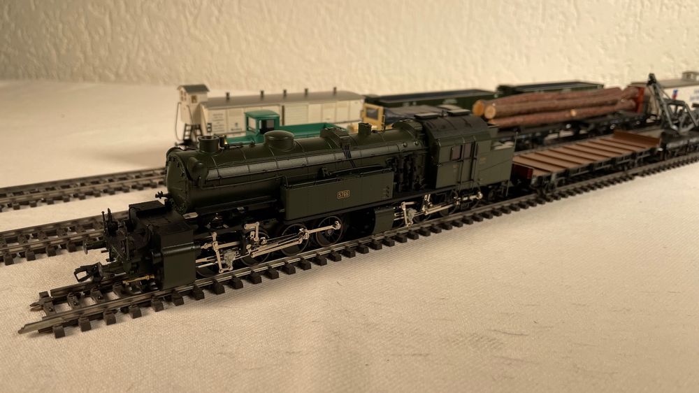 Märklin 26960 - Bayrischer Güterzug mit BR 96 - Digital (Gebraucht) in ...