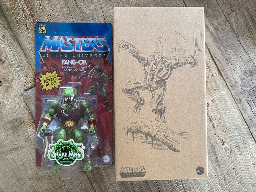 MASTERS OF THE UNIVERSE FANG-OR MOTU ORIGINS SOLD OUT | Kaufen auf Ricardo