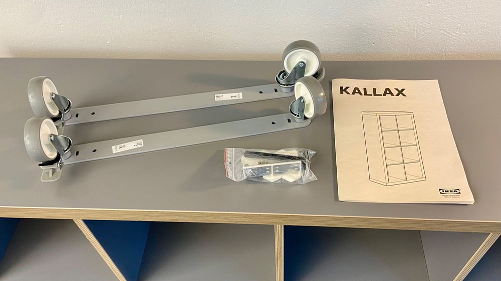 Rollen Fur Kallax
