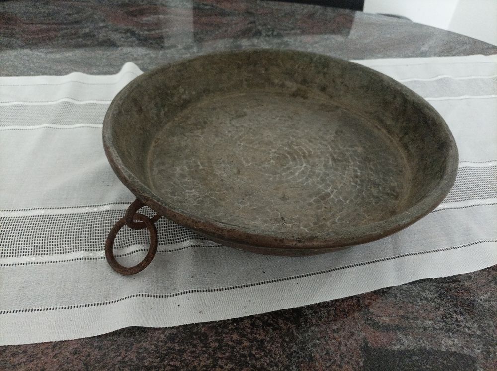 Grill Kupfer Pfanne (Gebraucht) in Binningen für CHF 18 – mit Lieferung auf Ricardo kaufen