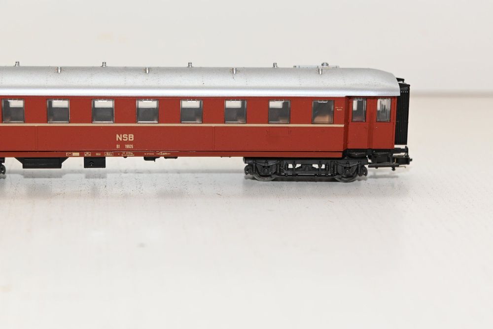 NSB B1 19926 Märklin HO/AC (Gebraucht) in Laupen ZH für CHF 11 – mit ...