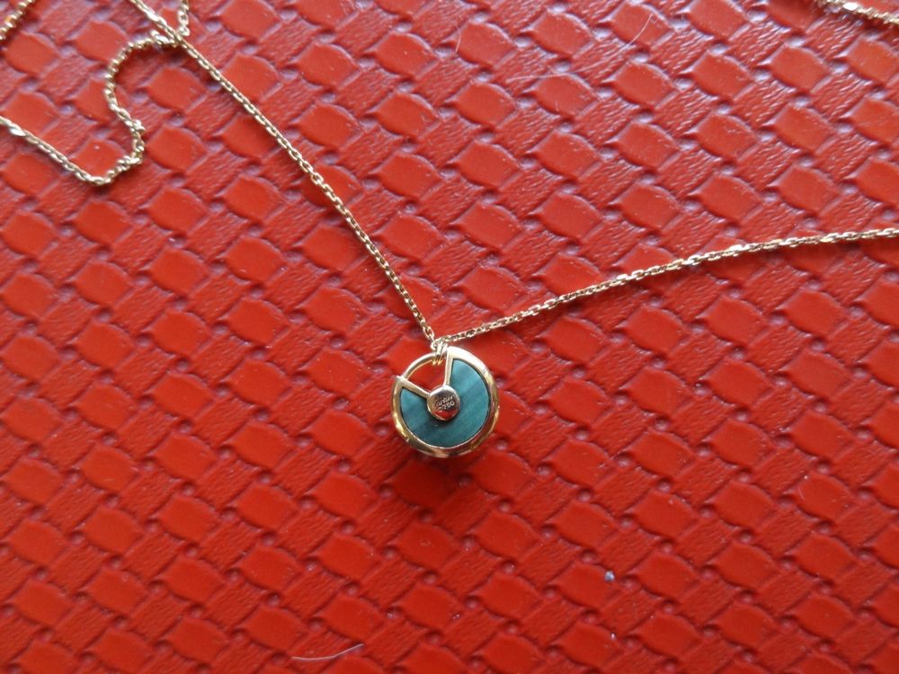 TRES JOLIE COLLIER CARTIER EN OR 750 ET DIAMANTS COMME NEUF | Kaufen ...