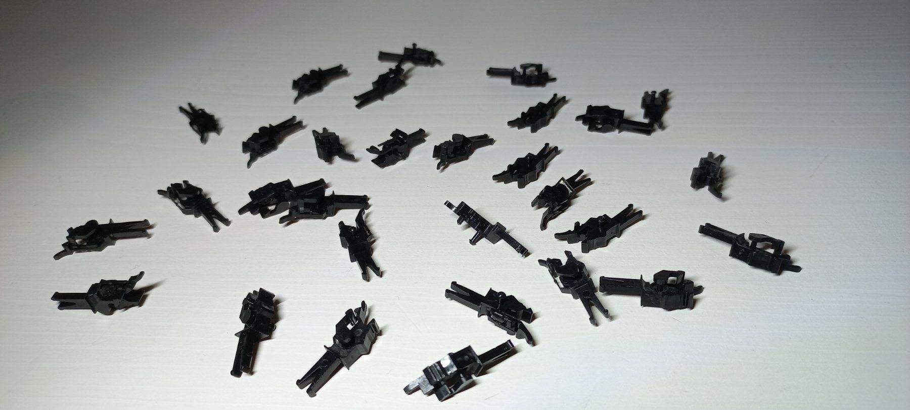 30Stk. Fleischmann 6515 Profi Kurzkupplung NEM 362 H0 1:87 (Neu (gemäss ...