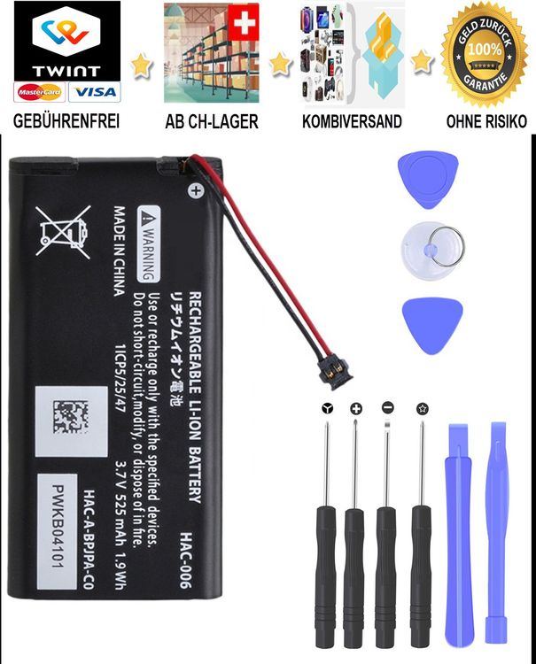 Nintendo Switch Controller Joy- Con (L)(R) Akku HAC- 006 (Neu und originalverpackt) in Buchs SG ...