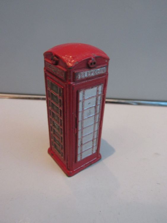Telephone Call Box " Dinky Toys 12c Red 1:43 (Gebraucht) in ...