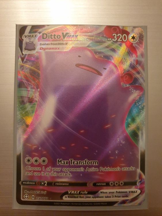 Ditto VMAX Shining Fates | Kaufen auf Ricardo