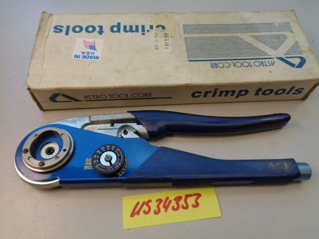 ASTRO Crimping Tool / Crimp Zange / US34353 (Gebraucht) in Urtenen ...