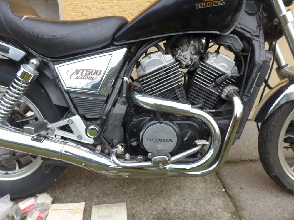 Honda VT 500 C (Gebraucht) in Dübendorf für CHF 530 – nur Abholung auf ...
