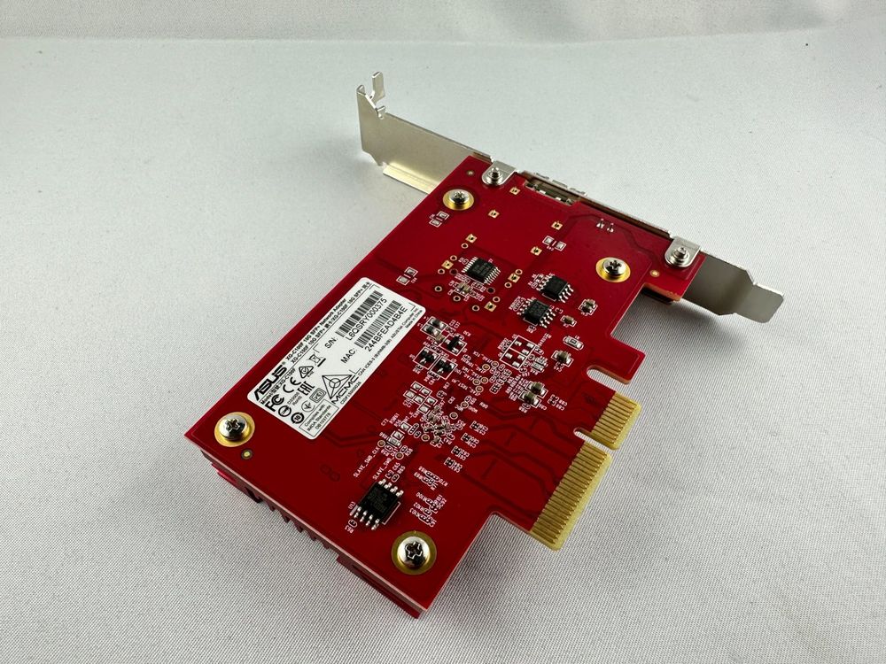 ASUS XG-C100F 10G Netzwerkkarte (SFP Plus Port) (Gebraucht) in ...