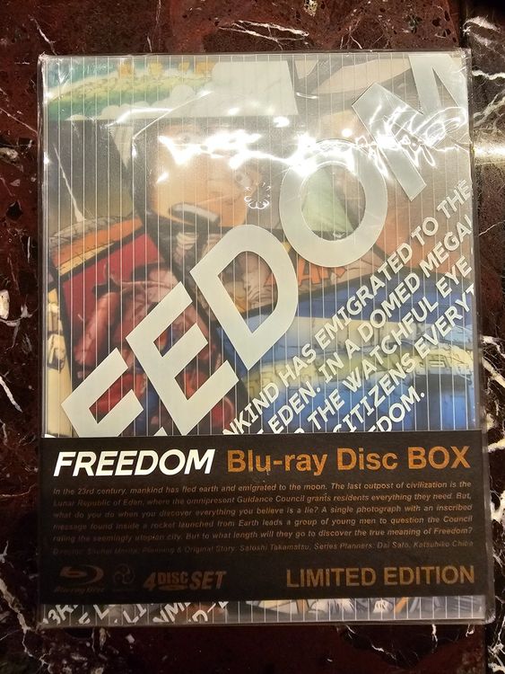 Freedom Blu-ray Disc Box - Limited Edition (4-Disc Set) OVP (Neu und ...