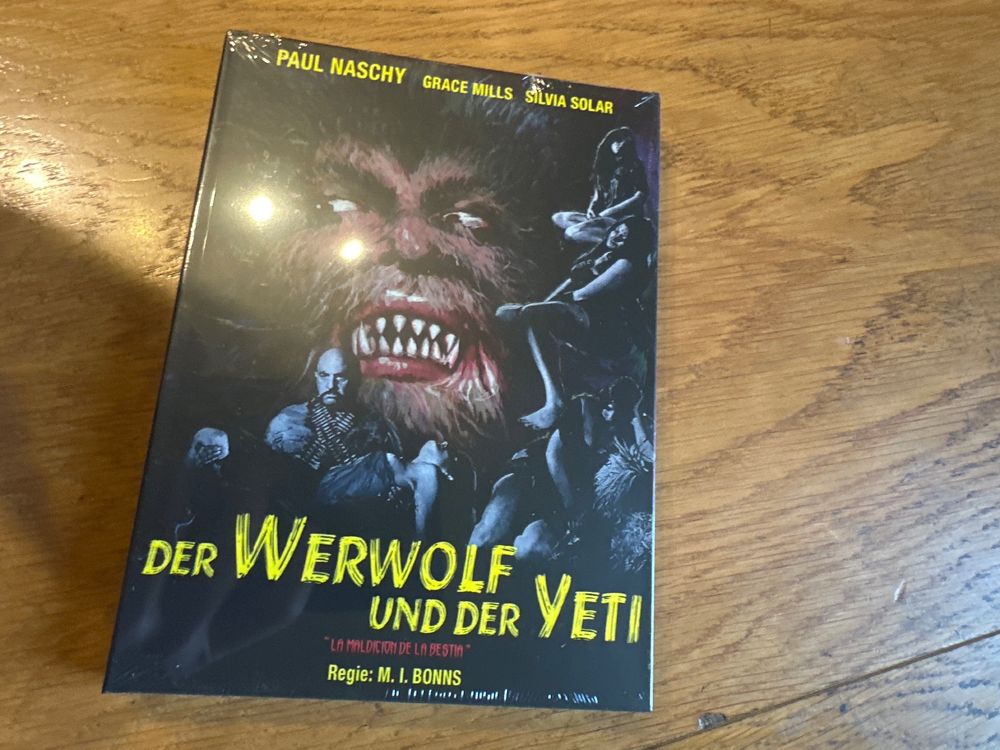 Der Werwolf und der Yeti Shock Entertainment Mediabook | Kaufen auf Ricardo