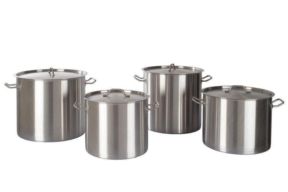 SET 4 PENTOLONI INOX (Neu und originalverpackt) in Chiasso für CHF 150 ...