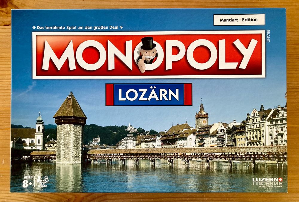 Monopoly Lozärn(Luzern)-Edition (NEU) | Kaufen auf Ricardo