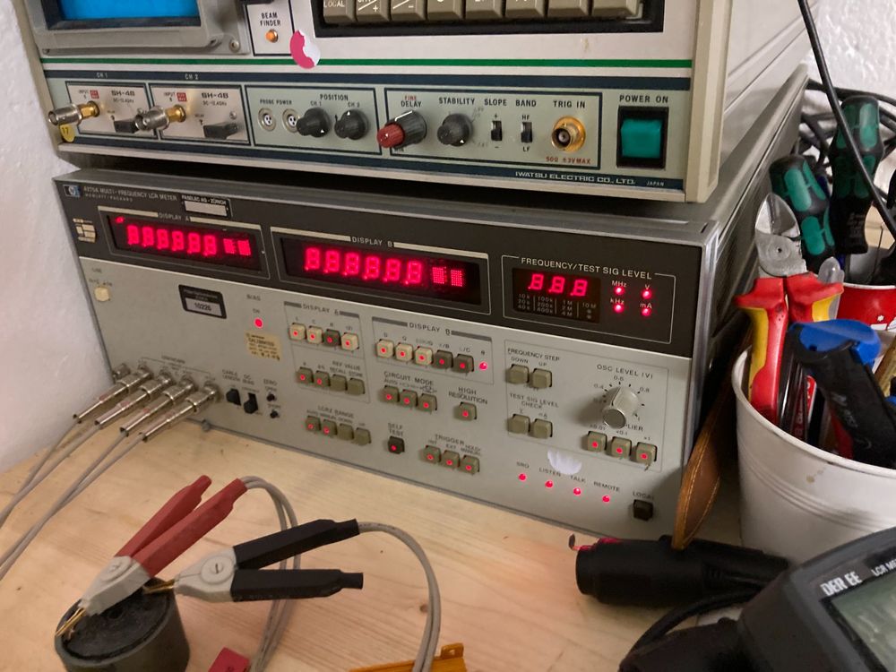 HP 4275A Multi Frequenzy LCR Meter (Gebraucht) in Zürich für CHF 420 ...