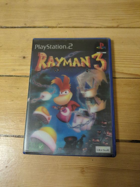 Rayman 3: Hoodlum Havoc PS2 - Jeu d'aventure en bon état | Kaufen auf ...