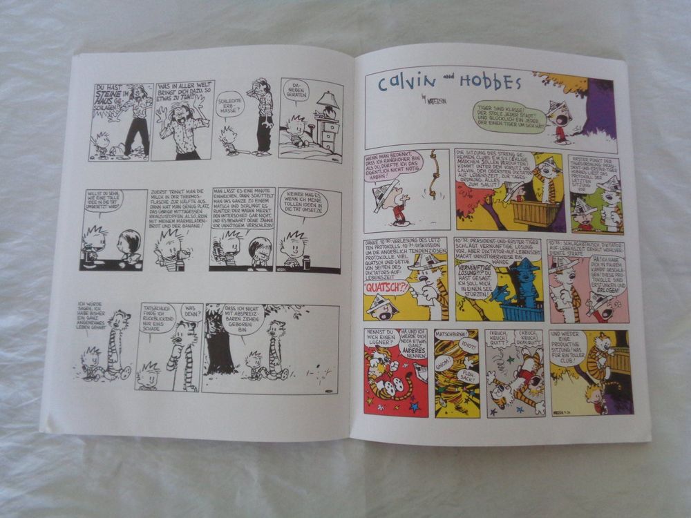 Calvin und Hobbes - Mach mir den Tiger / Das 11. Album (Gebraucht) in ...
