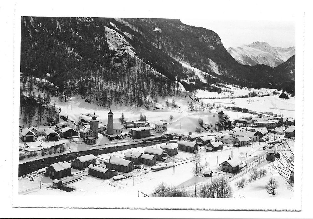 Susch mit Bahnhof RHB | Kaufen auf Ricardo