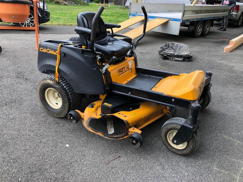 Cub Cadet Rasentraktor | Kaufen auf Ricardo