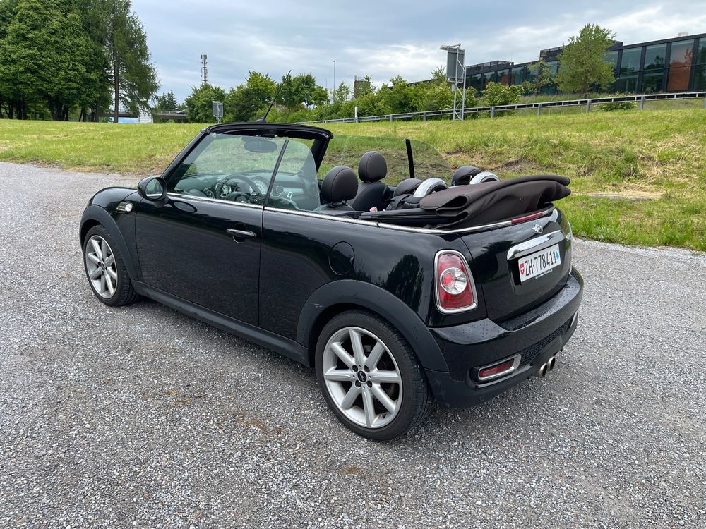 Mini Cooper S Cabrio Highgate (Gebraucht) in Maur für CHF 5777 – nur ...