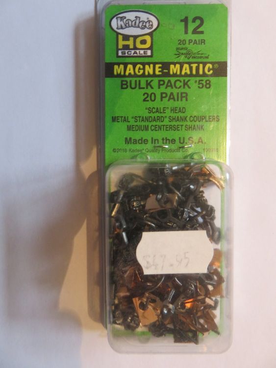 H0 Kadee BulkpackNr.58 (Neu und originalverpackt) in Bussnang für CHF ...