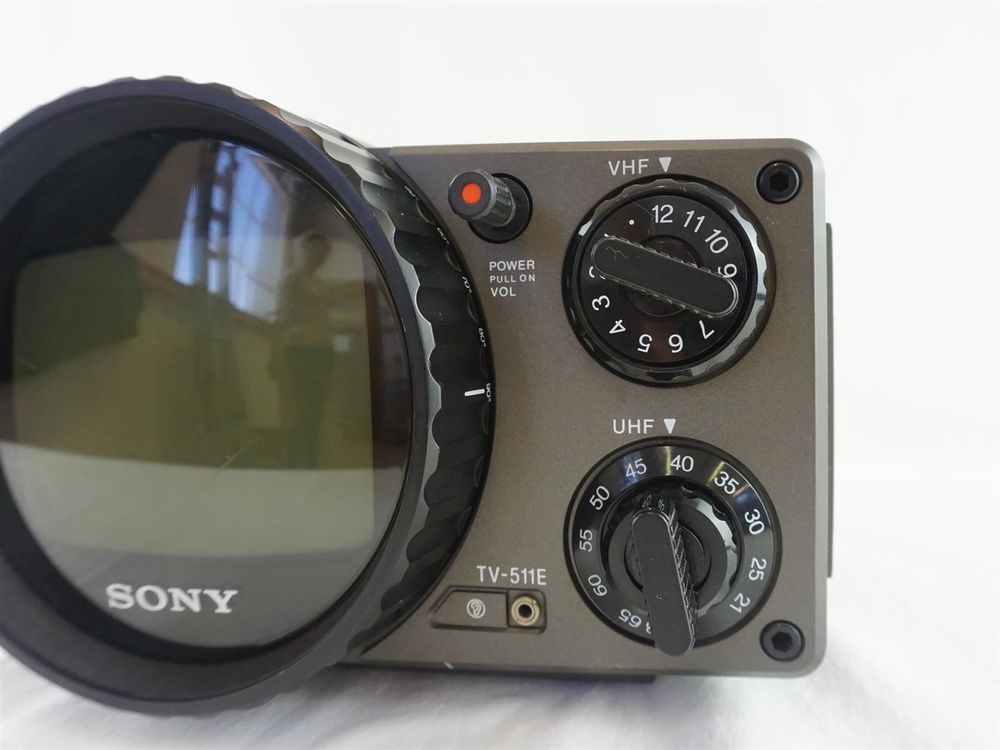 Sony TV-511E (Gebraucht) in Grüningen für CHF 36 – mit Lieferung auf ...