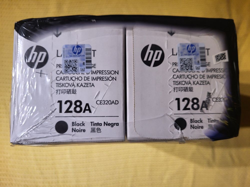 2 Stk. original-HP Toner 128A f. LASERJET PRO CM1415, CP1525 (Neu und ...