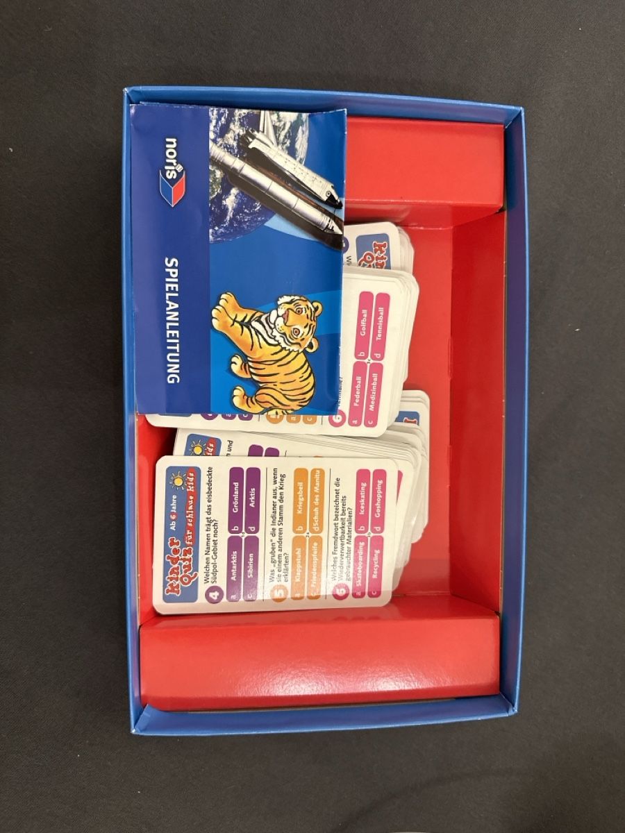 Noris Kinder-Quiz 6+, 3300 Fragen, Top Zustand! (Neu (gemäss ...