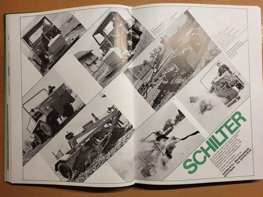 Thomas Schilter Pionier der Bergmechanisierung Buch Traktor (Gebraucht ...