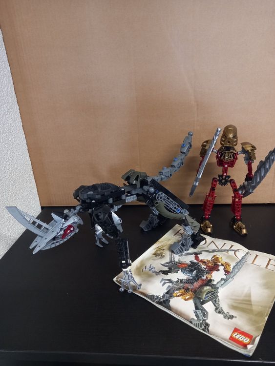 Lego Bionicle Set.Nr. 8811 Dino mit Held (Gebraucht) in für CHF 26 ...