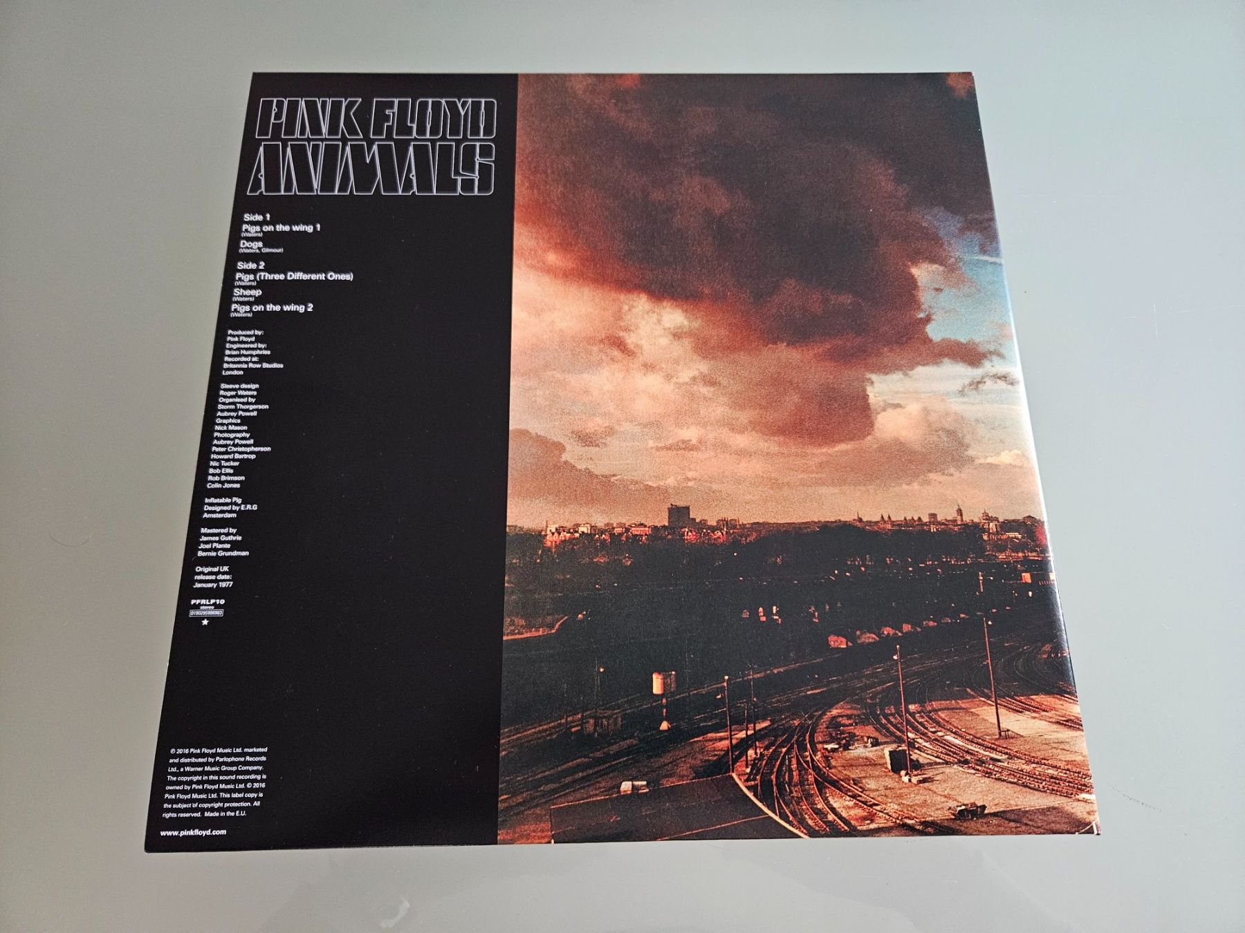 Pink Floyd Animals LP 180Gr Vinyl NM Prog Rock (Gebraucht) in ...