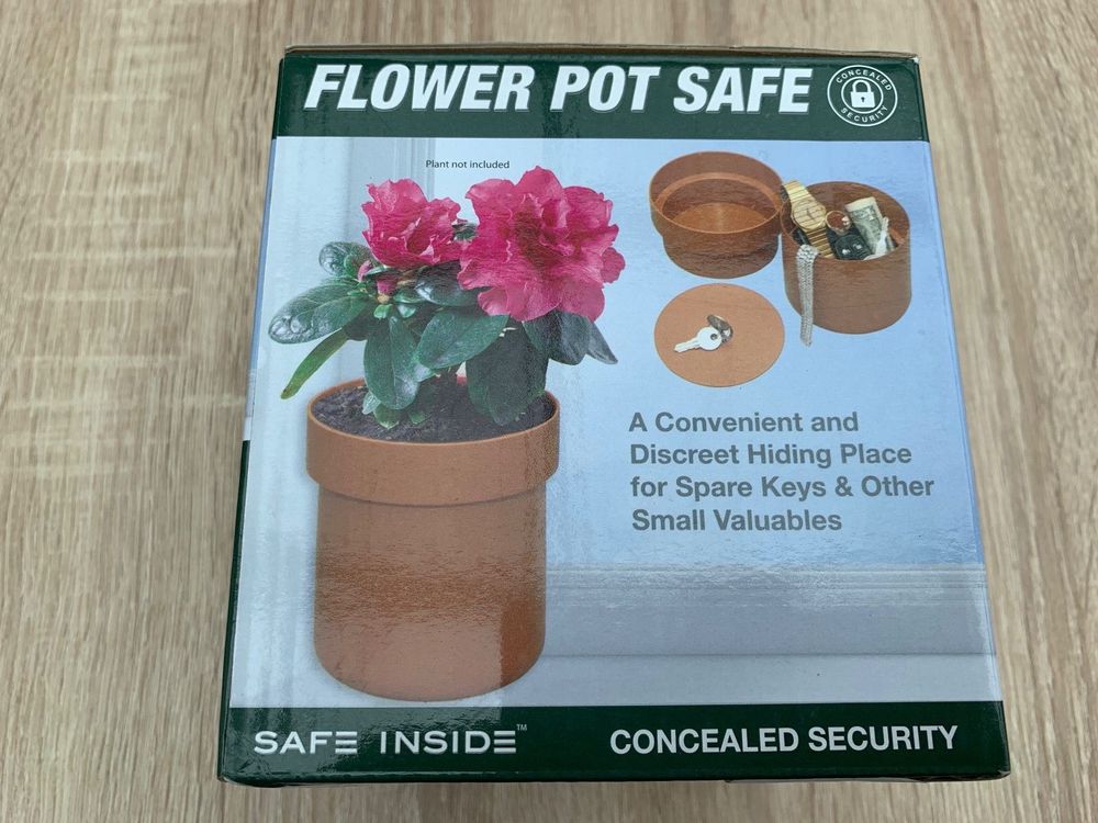 Blumentopf - Safe / Flower Pot Safe | Kaufen auf Ricardo