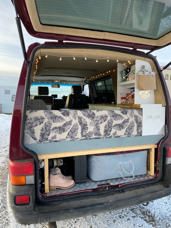 Van VW T4 aménagé | Kaufen auf Ricardo